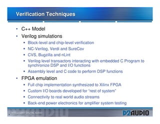 D2 audio dv_club_verification_flow | PDF