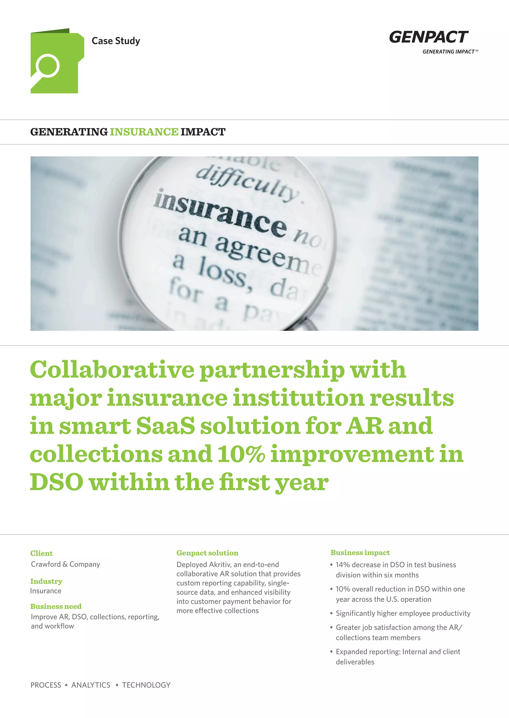 Crawford - Akritiv Case Study Article | PDF