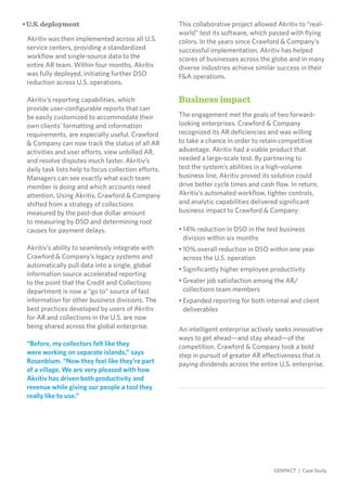 Crawford - Akritiv Case Study Article | PDF