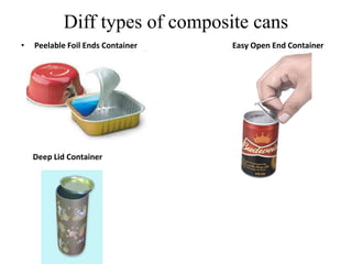 composite containers | PPTX