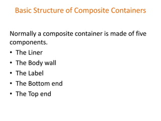 composite containers | PPTX