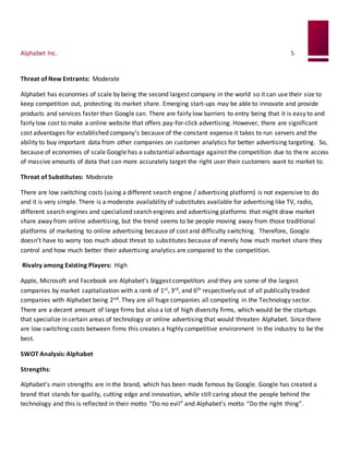 Alphabet Inc. Qualitative Paper | DOCX