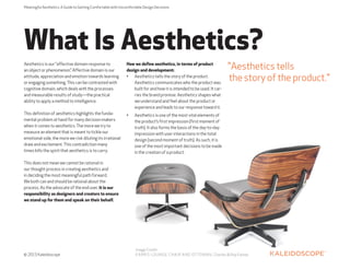 Meaningful-Aesthetics-Guide-to-Design-Decisions-That-Ignite-Growth-2 | PDF
