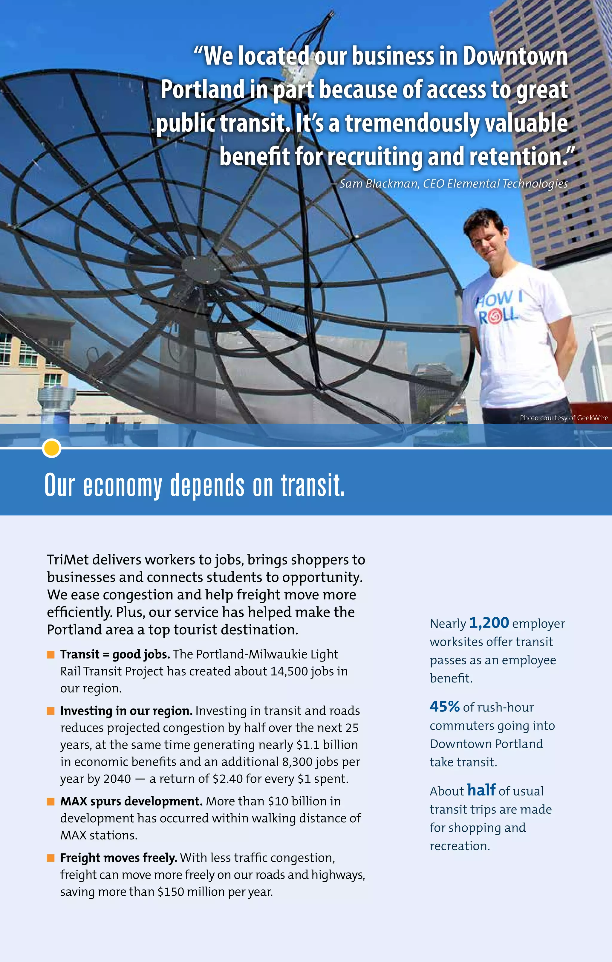 TriMet-At-a-Glance-2016 | PDF