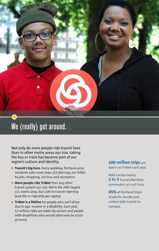 TriMet-At-a-Glance-2016 | PDF