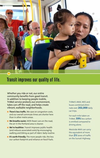 TriMet-At-a-Glance-2016 | PDF