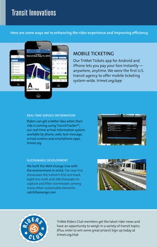 TriMet-At-a-Glance-2016 | PDF