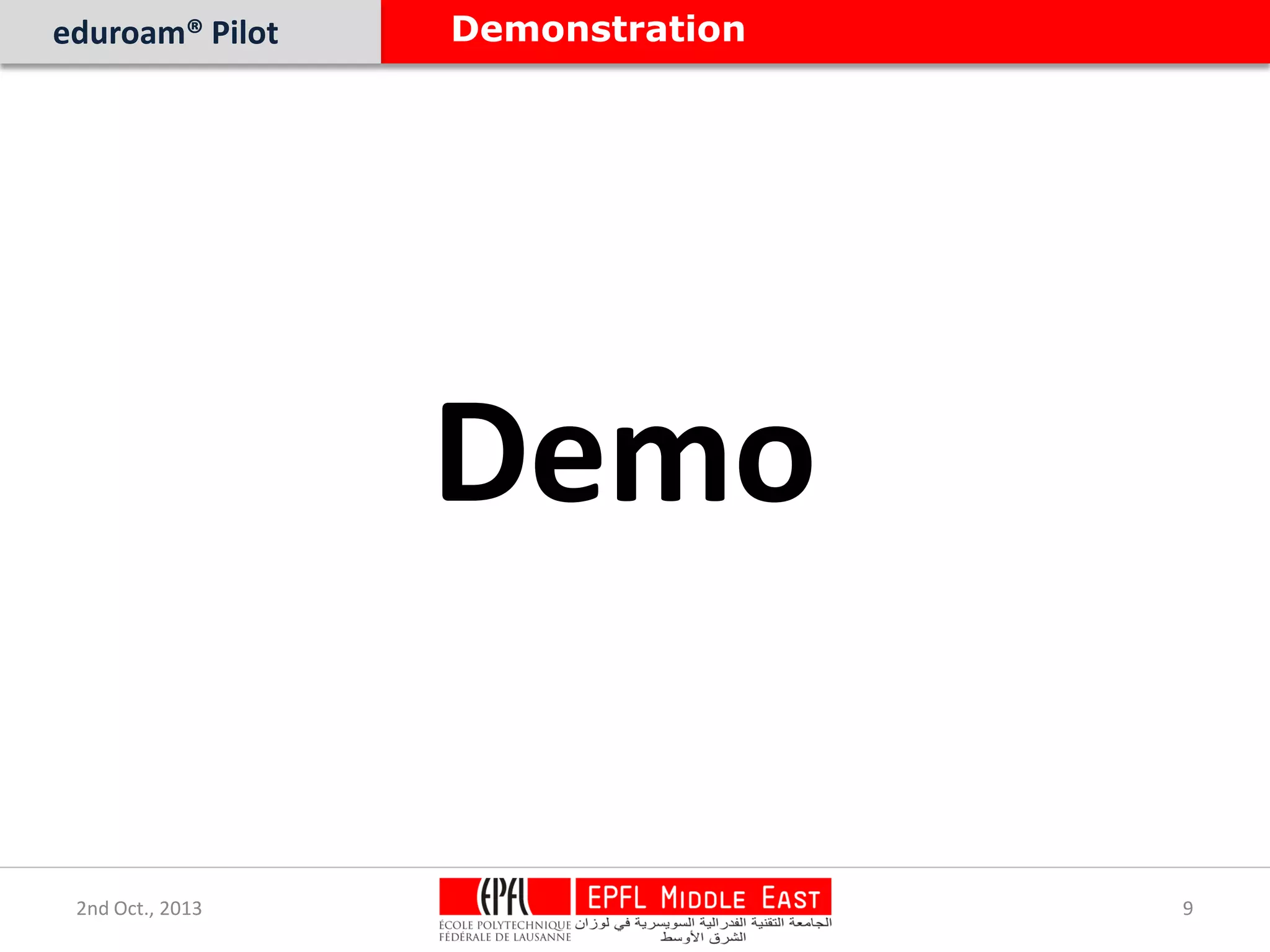 eduroam_EPFL_presentation | PDF