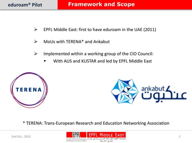 eduroam_EPFL_presentation | PDF | Computer Networking | Computing
