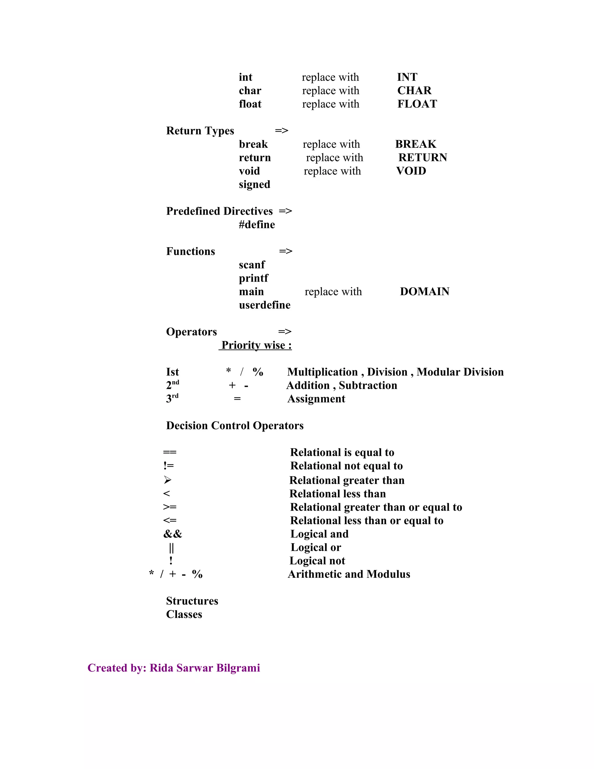 Compiler Project proposal | DOC