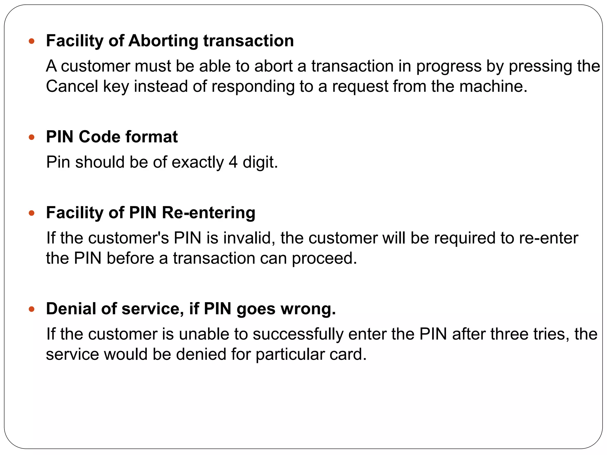 Fingerprint Authentication for ATM | PPTX