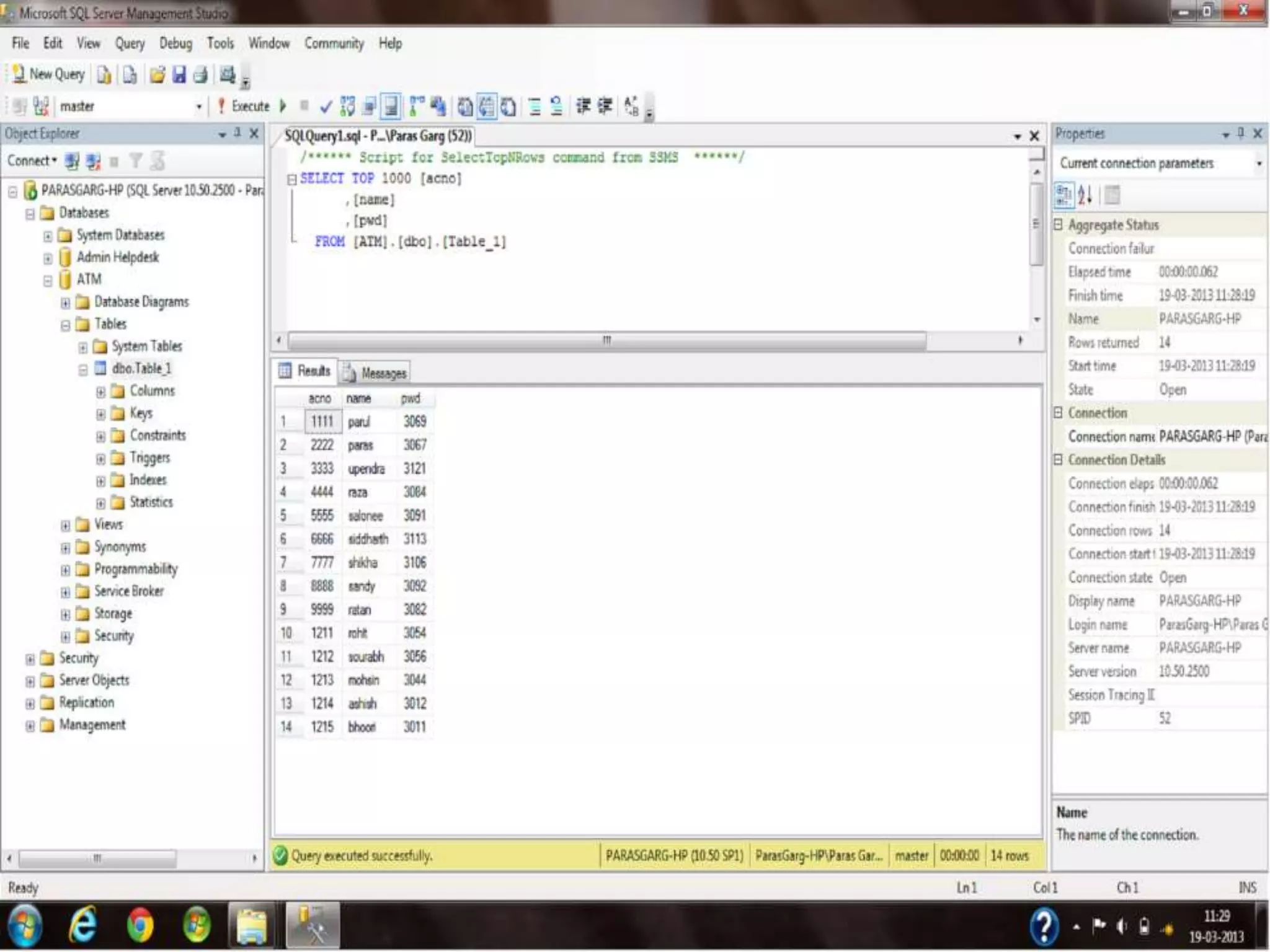Fingerprint Authentication for ATM | PPTX