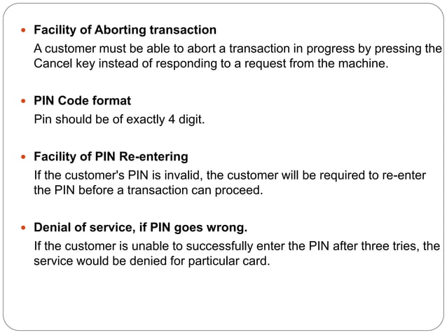 Fingerprint Authentication For Atm Pptx Computing Technology And Computing