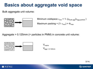 D2 (B6) Stefan Jacobsen - Voids ratio of manufactured sand: Influence ...