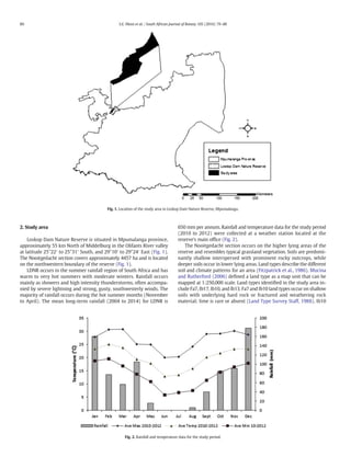Article - Vegetation ecology of the Nooitgedacht section of Loskop Dam ...