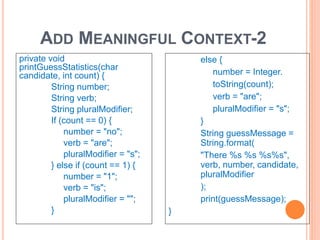 Naming Conventions | PPTX