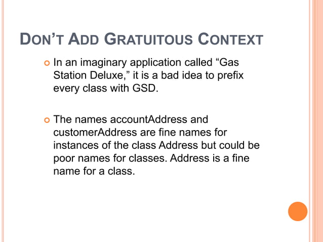 Naming Conventions | PPTX | Programming Languages | Computing