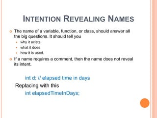 Naming Conventions | PPTX