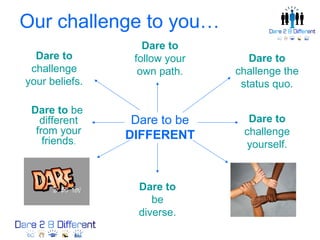 Dare 2 Be Different | PPT