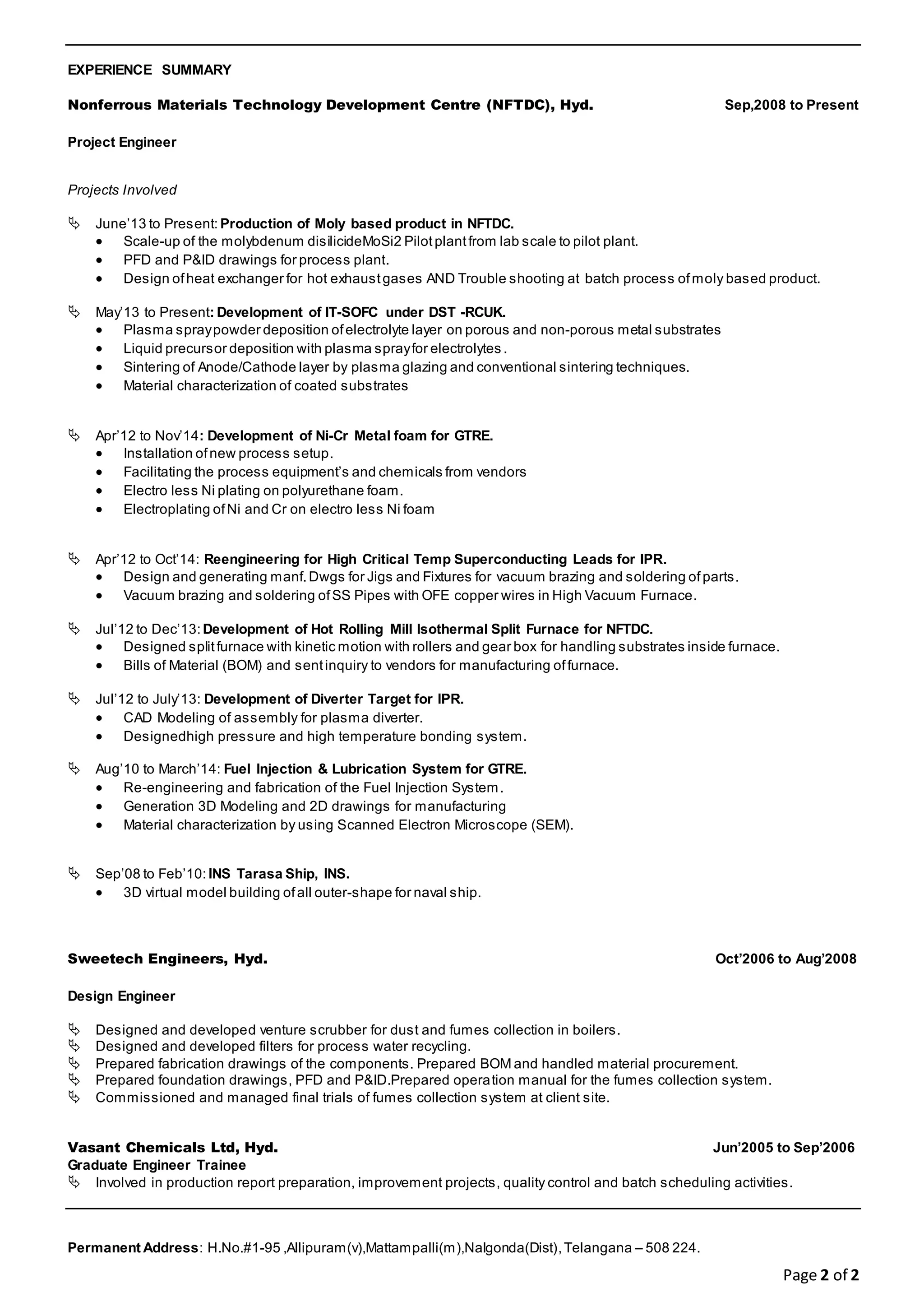 Resume_VRGOLI_BTECH_CHEMICAL | DOCX