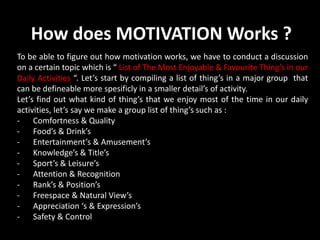 MOTIVATION TIP's FOR EVERYONE - Understanding (2) | PPTX