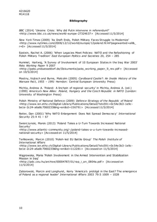 Poland essay final draft | DOCX