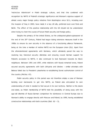 Poland essay final draft | DOCX