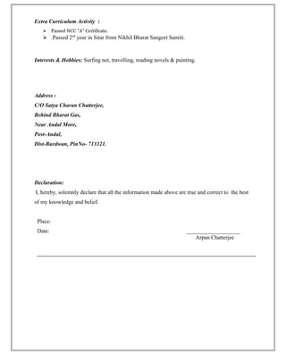 Arpan Chatterjee | DOC