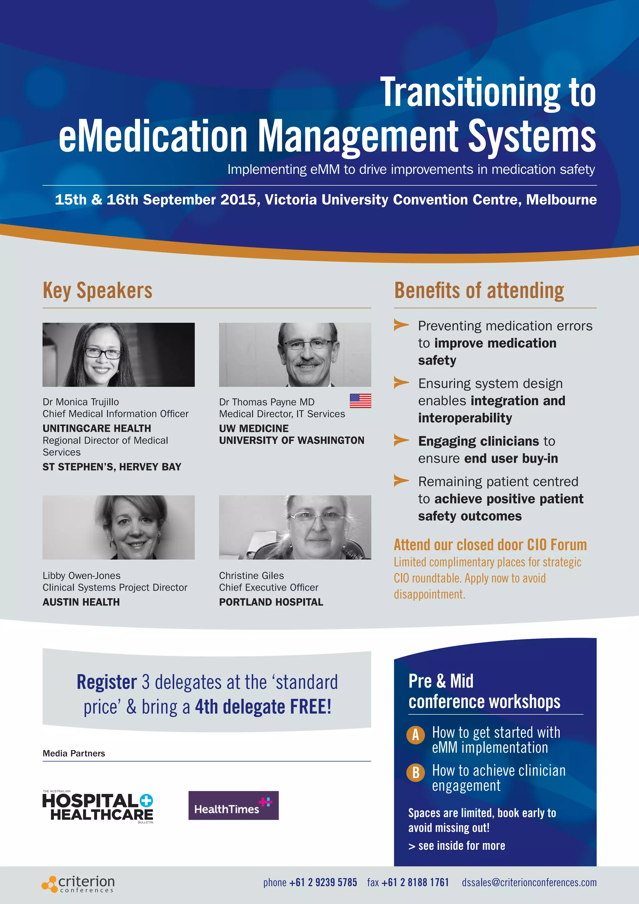 Transitioning to eMedication Management Systems | PDF | Business Expos ...