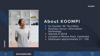 Student Case Study: Koompi IT Company | PDF