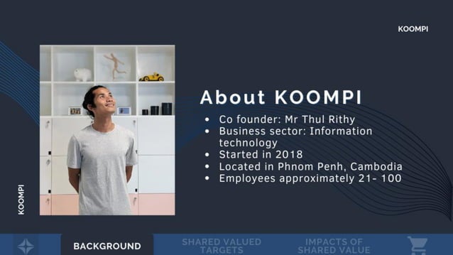 Student Case Study: Koompi IT Company | PPT