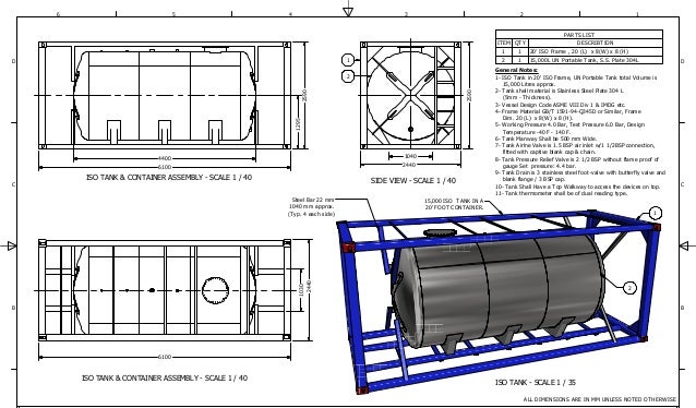 D-001 Tank General Assembly