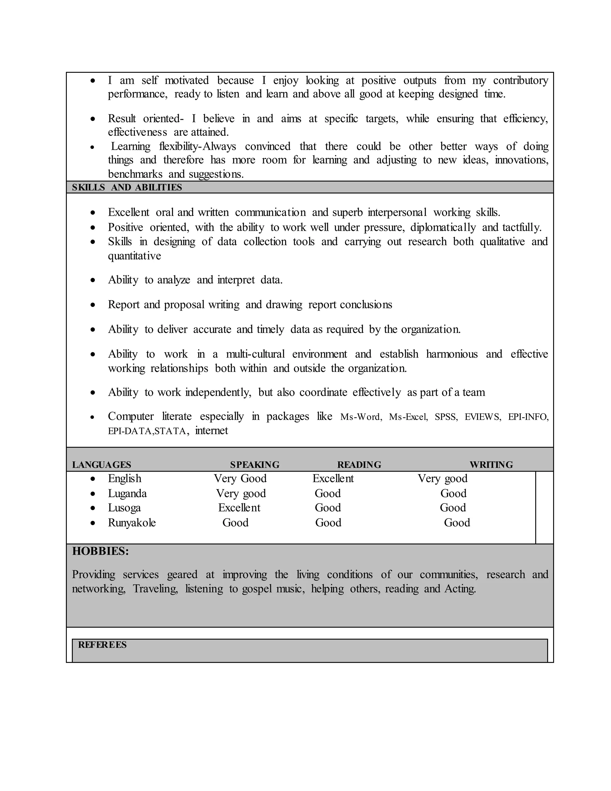ALEX CV | DOCX