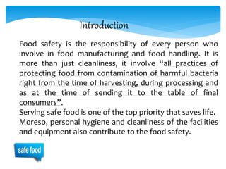 FOOD_SAFETY-The_Top_Priority_For_Human_Survival[1] | PPTX