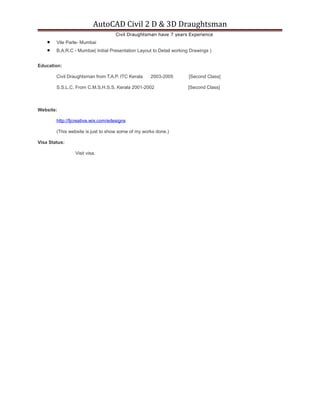 Febin Joy ( Resume ) | PDF | Free Download