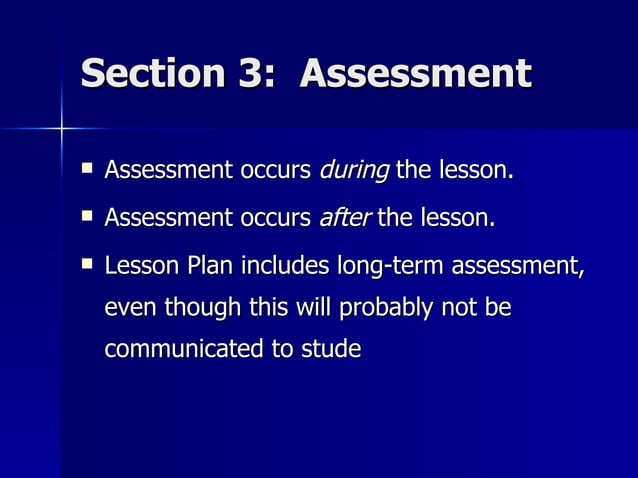 Cemetary Path Lesson Analysis | PPT