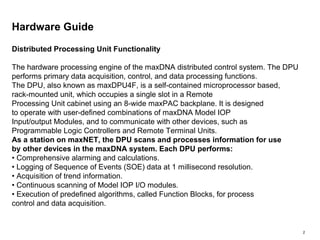 DCS Hardware Guide | PPT