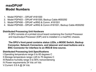 DCS Hardware Guide | PPT