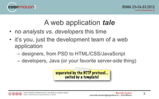 Wicket from Designer to Developer | PPT
