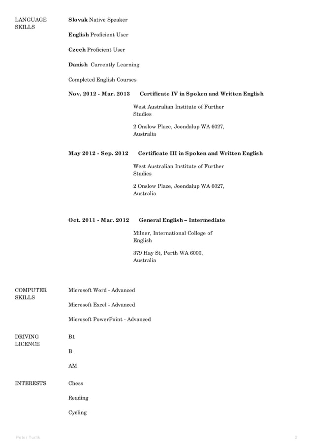 CV_Peter_Turlik | PDF