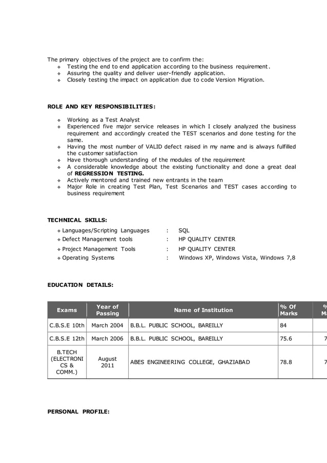 Ekta Agarwal_CV | PDF