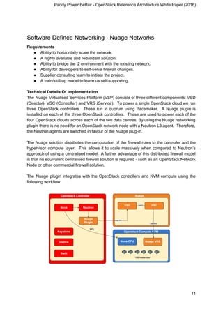 openstackreferencearchitecturewhitepaper | PDF | Cloud Computing | Internet