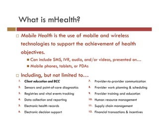 Lairmore_mHealth for Family Planning_final | PPT
