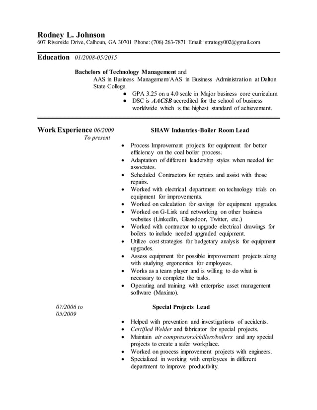 CDR Process Engineer Resume | PDF