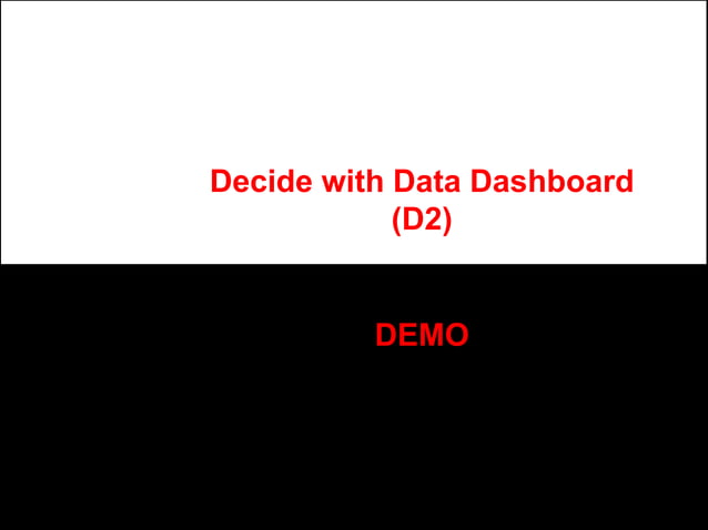 D2 Data Dashboard | PPT