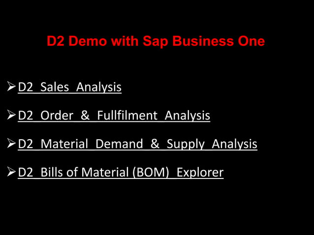 D2 Data Dashboard | PPT