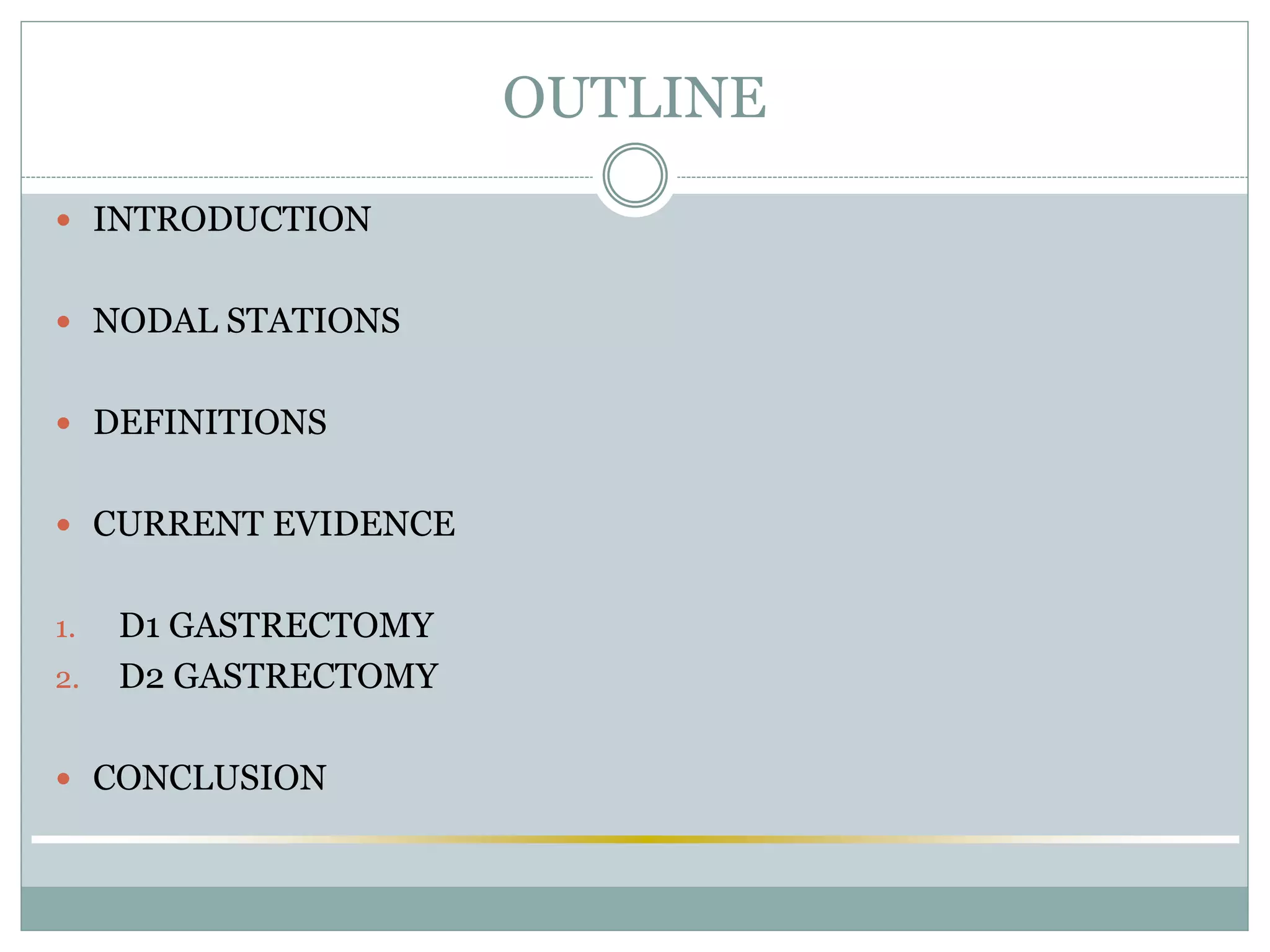 D2 distal gastrectomy final | PPT