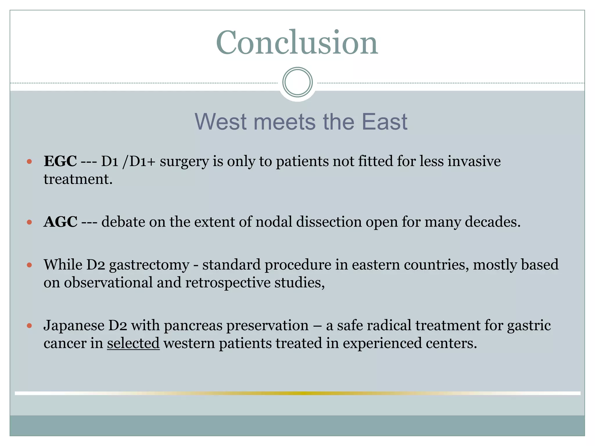 D2 distal gastrectomy final | PPT
