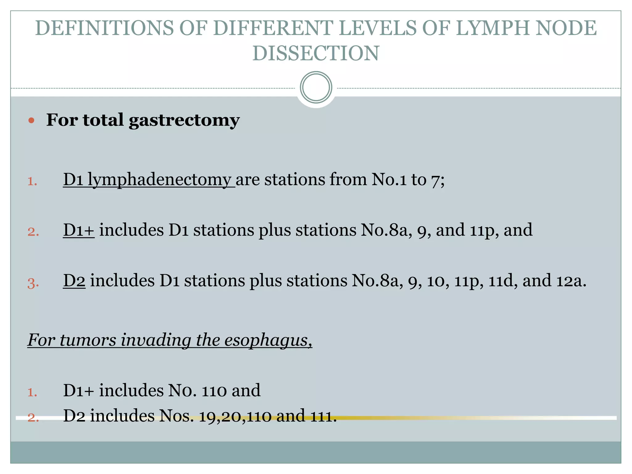 D2 distal gastrectomy final | PPT