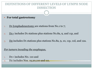 D2 distal gastrectomy | PPT